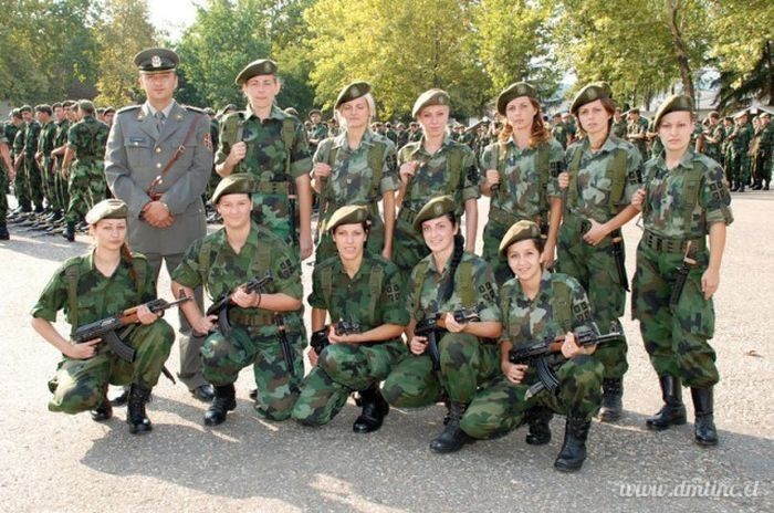 serbian women in uniform 24 - DmT img Host