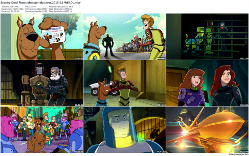 Scooby Doo! Moon Monster Madness.2015.5.1 WEBDL preview - DmT img Host